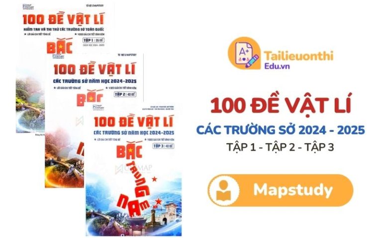 Tổng hợp công thức Lý 12 (Chương trình mới)